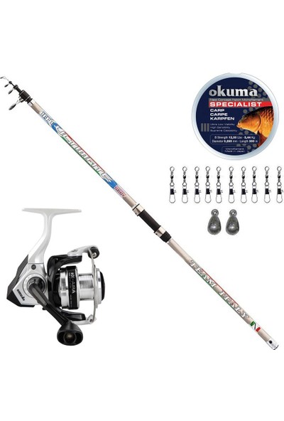 Okuma Aria 65 & Effe Ultimate 420 Surf Olta Takımı
