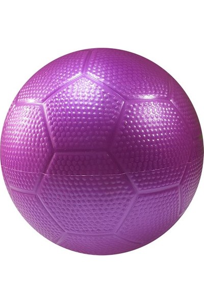 Avessa Silikon Mini Hentbol Topu Mor Avessa Silikon Mini Hentbol Topu Mor