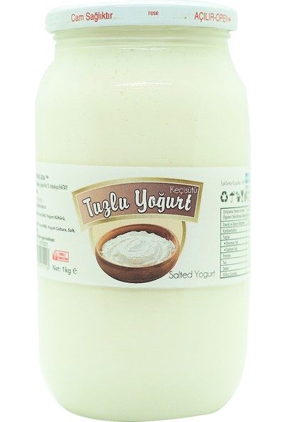 Turunç Gıda Tuzlu Yoğurt Keçi Sütü 1 kg Turunç Gıda Tuzlu Yoğurt Keçi Sütü 1 kg