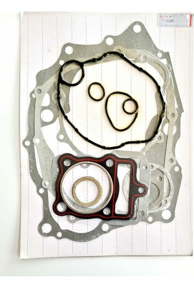 Cg 200 Conta Takımı