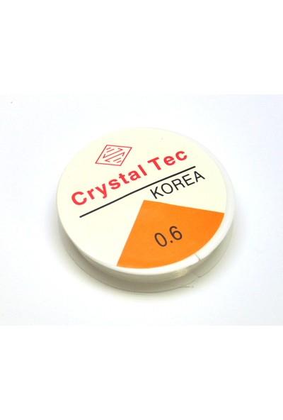 Bi Hızlı 0.6 mm Şeffaf Esnek Misina ( 10 M )