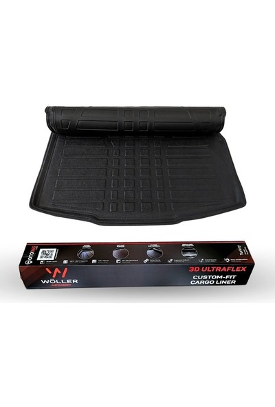 Wöller Audi A3 Bagaj Havuzu Sportback 2021 Sonrası 3D Ultraflex Wöller Audi A3 Bagaj Havuzu Sportback 2021 Sonrası 3D Ultraflex