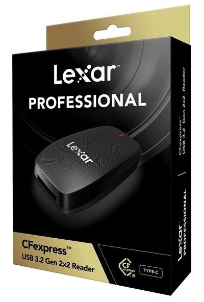 Lexar Professional Cfexpress Tip B USB 3.2 Gen 2×2 Kart Okuyucu