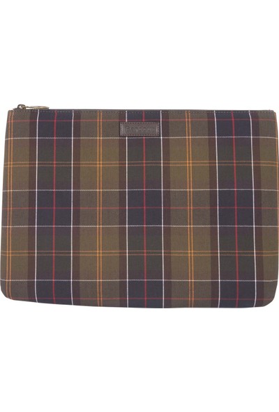 Barbour Tartan Laptop/document Kılıfı TN11 Classic Tartan