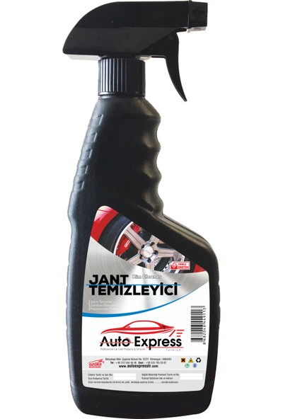 Auto Express Türkiye Autoexpress Jant Temizleyici 500 ml Fıs Fıs Auto Express Türkiye Autoexpress Jant Temizleyici 500 ml Fıs Fıs