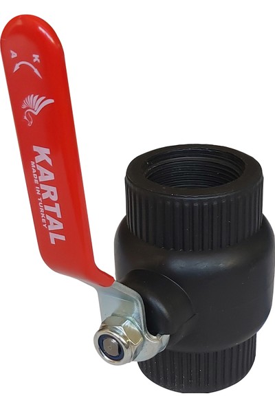 Kartal Metal Kollu Pp Küresel Vana 11/4