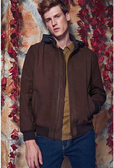 Derimod Gervın Erkek Deri Ceket