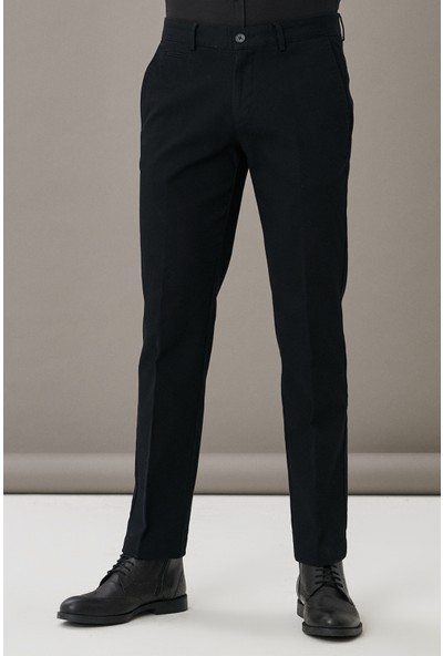 ALTINYILDIZ CLASSICS Comfort Fit Armürlü Yan Cep Casual Pantolon