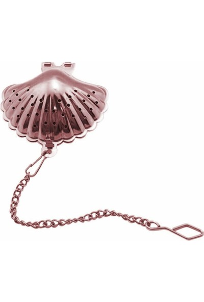 Beta Tea Paslanmaz Çelik Süzgeç Rose Gold - BA1029 Beta Tea Paslanmaz Çelik Süzgeç Rose Gold - BA1029