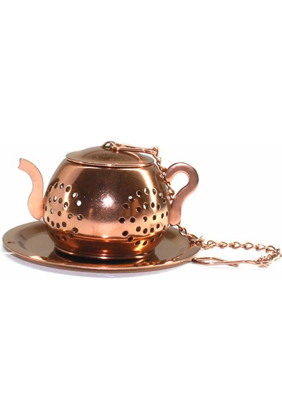 Beta Tea Paslanmaz Çelik Süzgeç Rose Gold - BA1033 Beta Tea Paslanmaz Çelik Süzgeç Rose Gold - BA1033