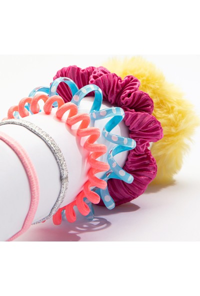 Penti Çok Renkli Kız Çocuk Fun Toka Takımı