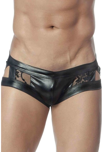 Night Hot Butik Dantel Deri Boxer Night Hot Butik Dantel Deri Boxer