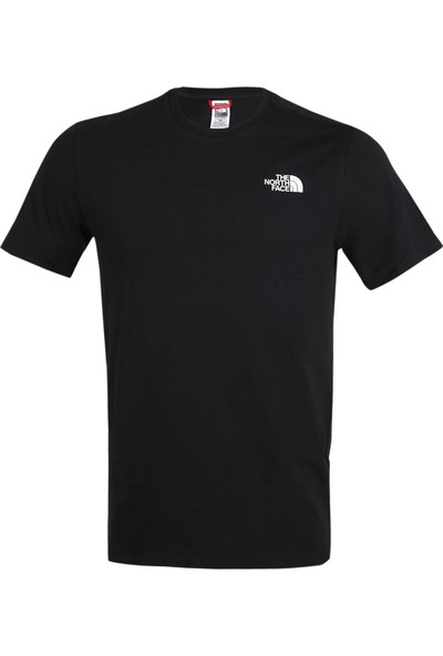 The North Face M Expl T-Shirt Erkek Günlük Tişört NF0A559P0RL1 Siyah