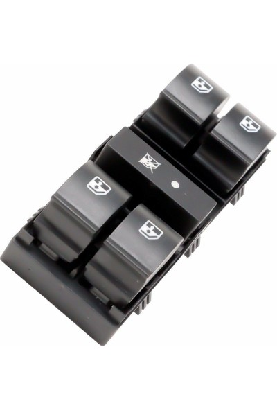 Allestock Fiat Linea Dörtlü Cam Açma Kapama Düğmesi - 8 Pin Allestock Fiat Linea Dörtlü Cam Açma Kapama Düğmesi - 8 Pin