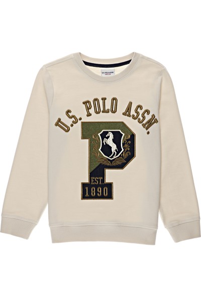 U.S. Polo Assn. Beyaz Sweatshirt 50236938-VR071