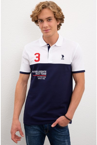 U.S. Polo Assn. Lacivert T-Shirt 50217976-VR033