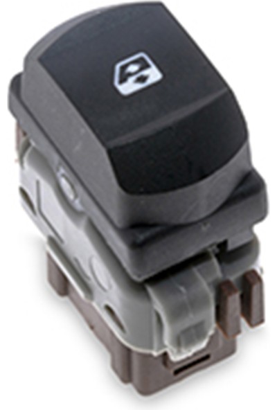 Allestock Renault Megane 2 Ön Sağ Cam Açma Kapama Anahtarı - 6 Pin