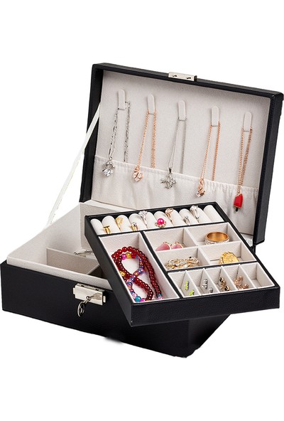 Sell Global Büyük Kapasiteli Taşınabilir Mücevher Kutusu (Yurt Dışından)