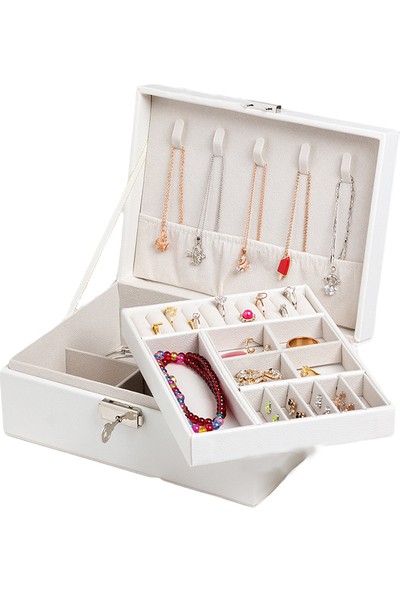 Sell Global Büyük Kapasiteli Taşınabilir Mücevher Kutusu (Yurt Dışından)