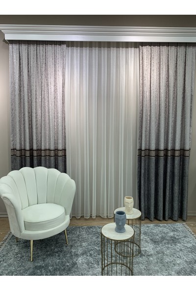 Brillant Liva Bonar Model 1/2,50 Pile Fon Perde