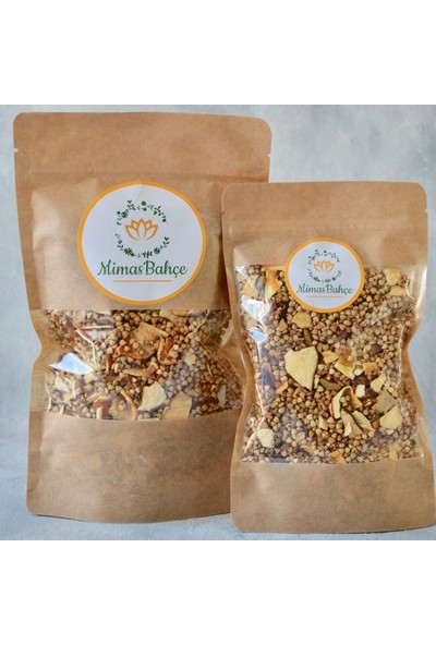 Mimas Karabuğday Granola Şekersiz, Katkısız 450 gr