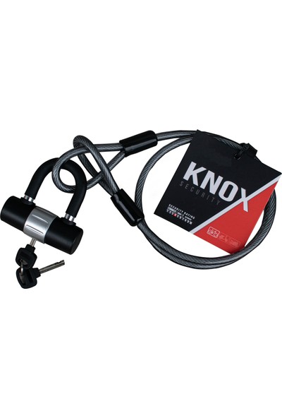 Anka Shop Motosiklet Halat Kilit 2 Metre (200CM) Plastik Kaplı Çelik Halat Motor Bisiklet Kilidi