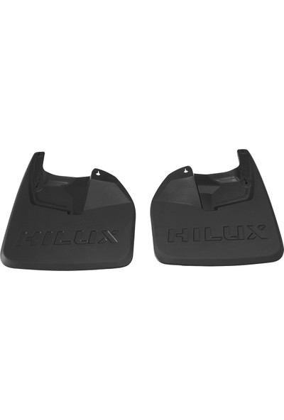 Cross Toyota Hilux Ön Arka Paçalık Takımı 4 Parça Cross Toyota Hilux Ön Arka Paçalık Takımı 4 Parça