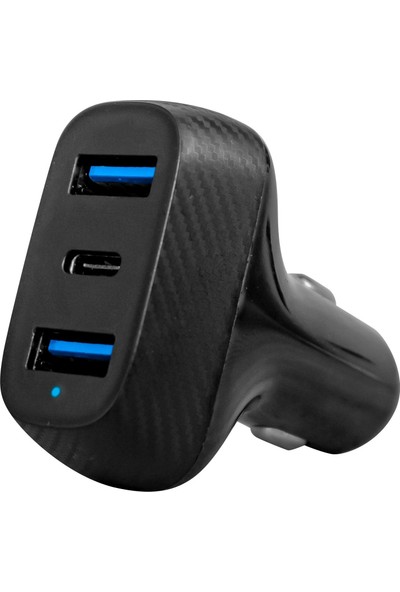 Automix 3'lü USB Hızlı Telefon Şarjı