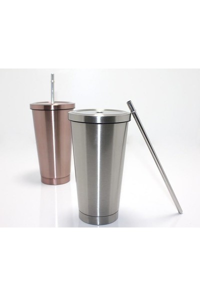 Aydınlı Paslanmaz Çelik Çift Katmanlı Termos Bardak Aydınlı Paslanmaz Çelik Çift Katmanlı Termos Bardak
