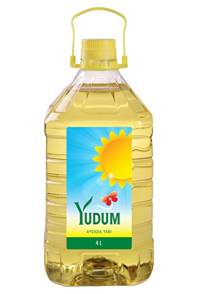 Yudum Ayçiçek Yağı Pet 4 lt
