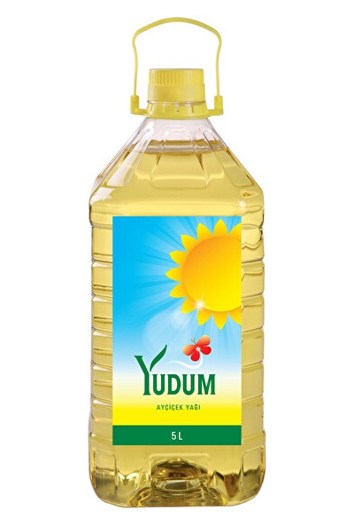 Yudum Ayçiçek Yağı Pet 5 lt