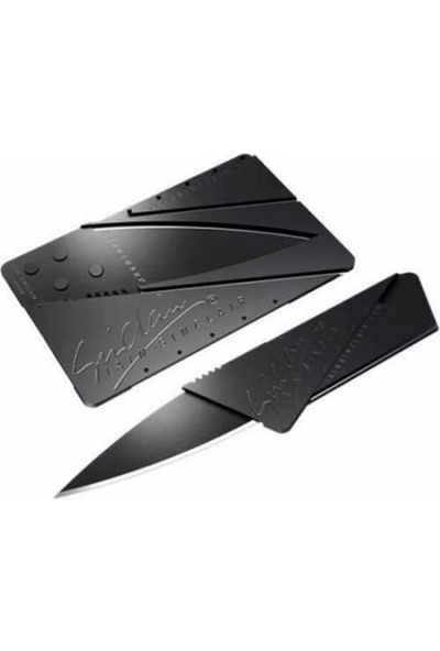 Bibizde Kredi Kartı Şeklinde Kart Bıçak Card Sharp Bibizde Kredi Kartı Şeklinde Kart Bıçak Card Sharp