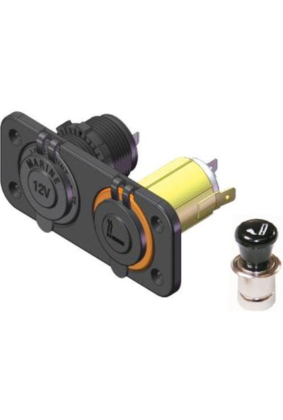 Aes Şarj ve Çakmak Soketi