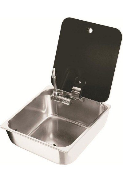 Can Musluklu Kapaklı EVYE-LR1760 32X35X18 cm