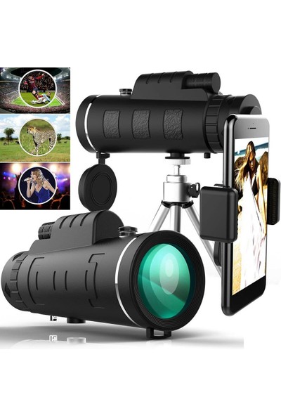 Profisher 50X60 Hd Monoküler Çift Odak Teleskop Yüksek Güç Düşük Işık Gece Görüş Bak4 Profisher 50X60 Hd Monoküler Çift Odak Teleskop Yüksek Güç Düşük Işık Gece Görüş Bak4