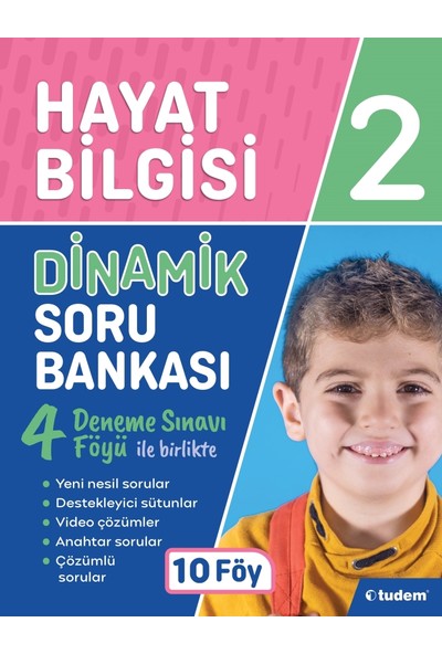 Tudem Yayınları 2. Sınıf Hayat Bilgisi Dinamik Soru Bankası (10 Föy) Tudem Yayınları 2. Sınıf Hayat Bilgisi Dinamik Soru Bankası (10 Föy)