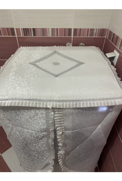 Yalçıner Home Çamaşır Makine Örtüsü