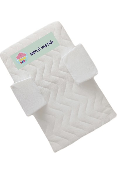 Fisun Baby Bebek Reflü Yatağı Yastığı 65X41X12 Fisun Baby Bebek Reflü Yatağı Yastığı 65X41X12