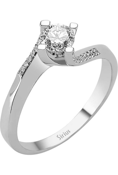 Sirius 0,45 Karat Pırlanta Tektaş Yüzük