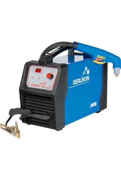 Oerlikon W000277618 Citocut 10I Inverter Plazma Kesme Makinesi 8mm Oerlikon W000277618 Citocut 10I Inverter Plazma Kesme Makinesi 8mm