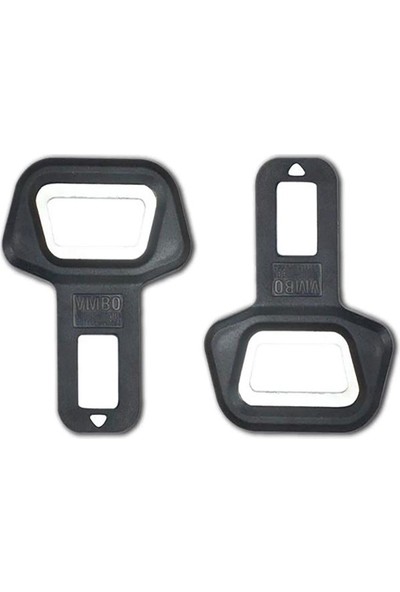 Lidersan Çelik Emniyet Kemer Klipsi 2 Adet