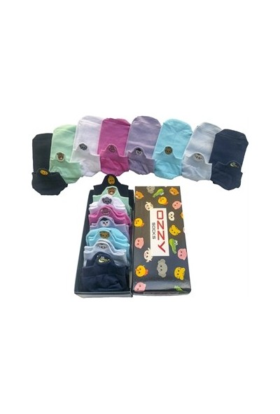Ozzy Socks 8 Li Sevimli Hayvanlar Emoji Nakışlı Patik Çorap Ozzy Socks 8 Li Sevimli Hayvanlar Emoji Nakışlı Patik Çorap