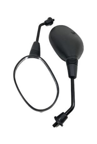 Moto Çarsım Motosiklet Aynası Takım (QY156) 8mm Sağ Ters Diş Honda Activa Moto Çarsım Motosiklet Aynası Takım (QY156) 8mm Sağ Ters Diş Honda Activa