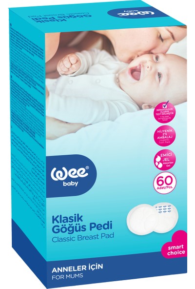 Wee Baby 60’lı Göğüs Pedi