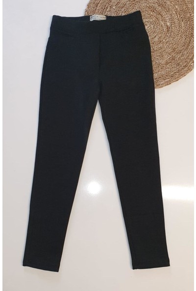 Seabubbles Kız Çocuk Çelik Örme Pantolon Tayt