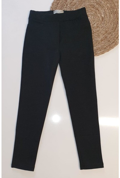 Seabubbles Kız Çocuk Çelik Örme Pantolon Tayt