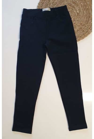 Seabubbles Kız Çocuk Çelik Örme Pantolon Tayt