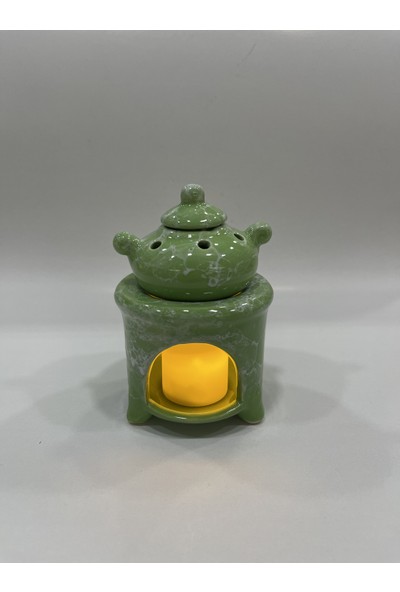 Mesa Shop Demlik Temalı Buhurdanlık Mesa Shop Demlik Temalı Buhurdanlık