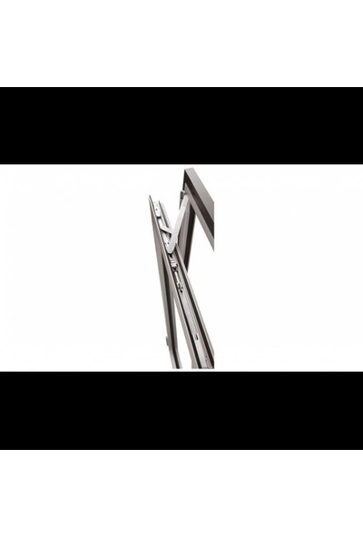 Kale Luna Alüminyum Çift Açılım Sistem 435 Makas Kale Naturel Gri Kale Luna Alüminyum Çift Açılım Sistem 435 Makas Kale Naturel Gri