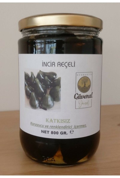 Burhaniye Güvenal Yöresel Güvenal Yöresel Ham Incir Reçeli 800 gr Burhaniye Güvenal Yöresel Güvenal Yöresel Ham Incir Reçeli 800 gr
